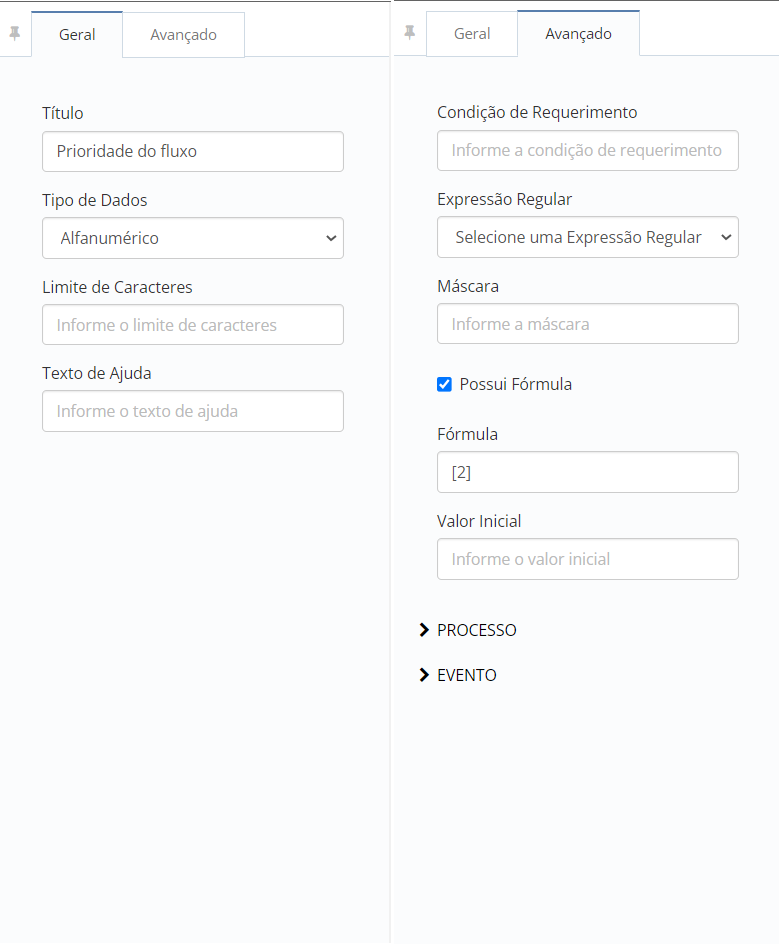 Gerenciamento de Campos – Formulário 2.0 – Knowledge Base SmartSoftwares