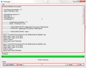 Publicador – Knowledge Base SmartSoftwares
