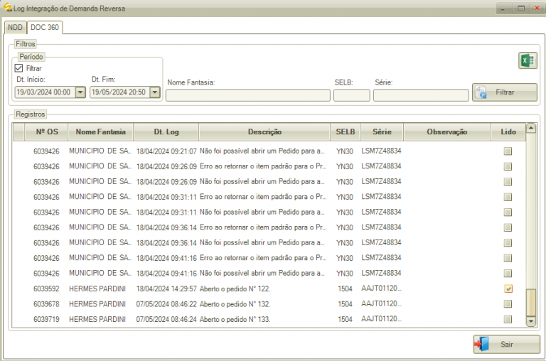 Integração de Demandas DOC360 – Knowledge Base SmartSoftwares